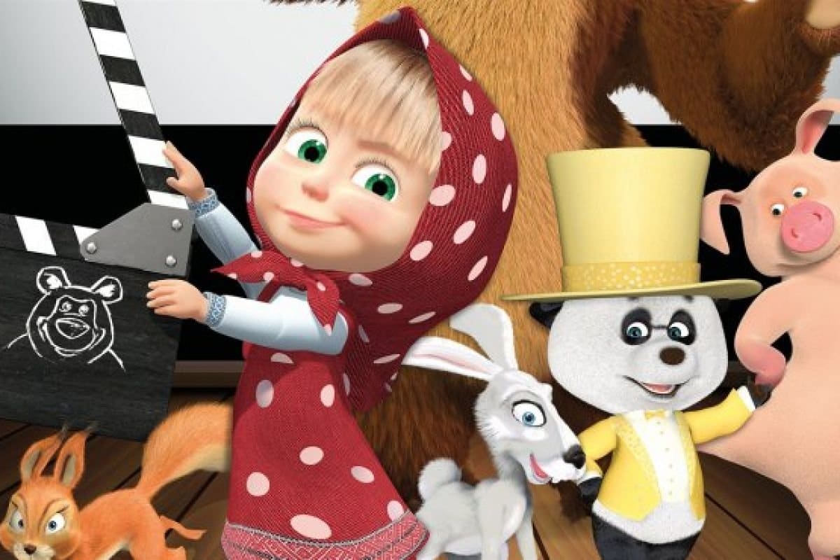 Masha en de Beer film - Meer Voor Mama’s - Vrije tijd