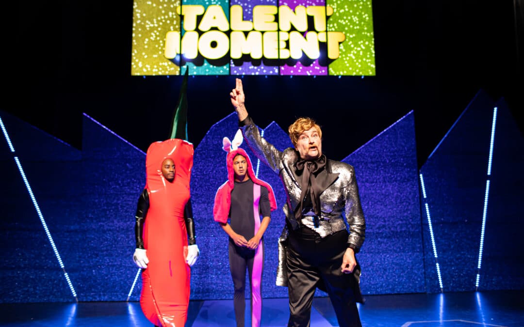 Vrolijke theatervoorstelling De Grote Red Je Reet Show (6+) - Meer Voor ...