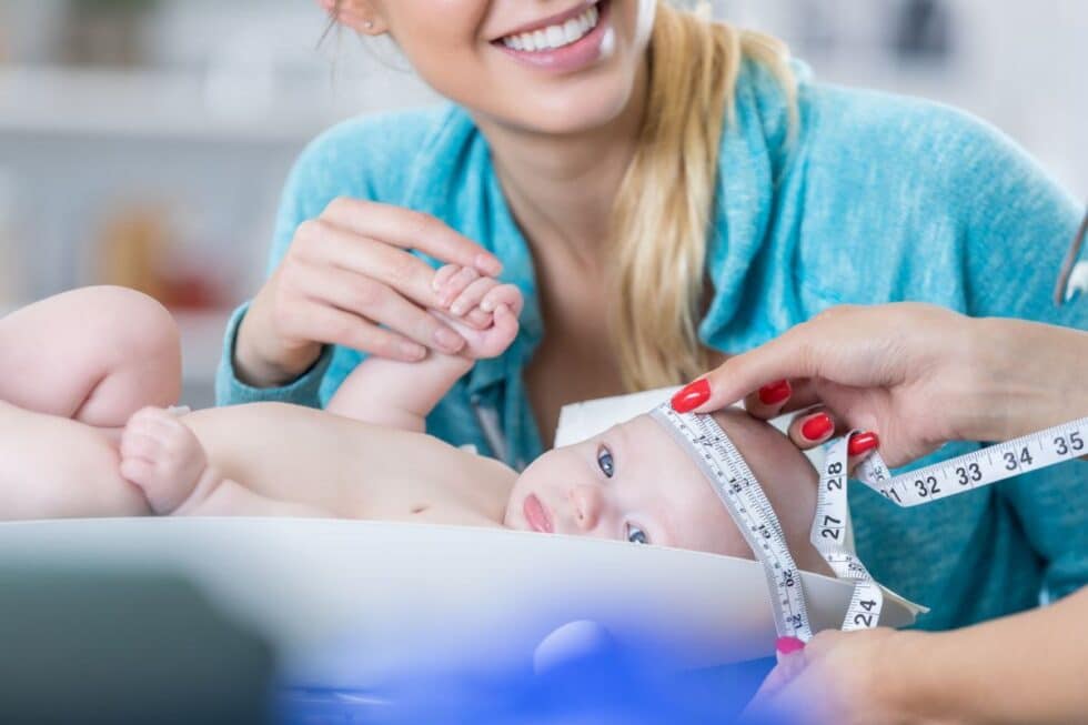 Lengte en gewicht baby - Meer Voor Mama’s - Baby