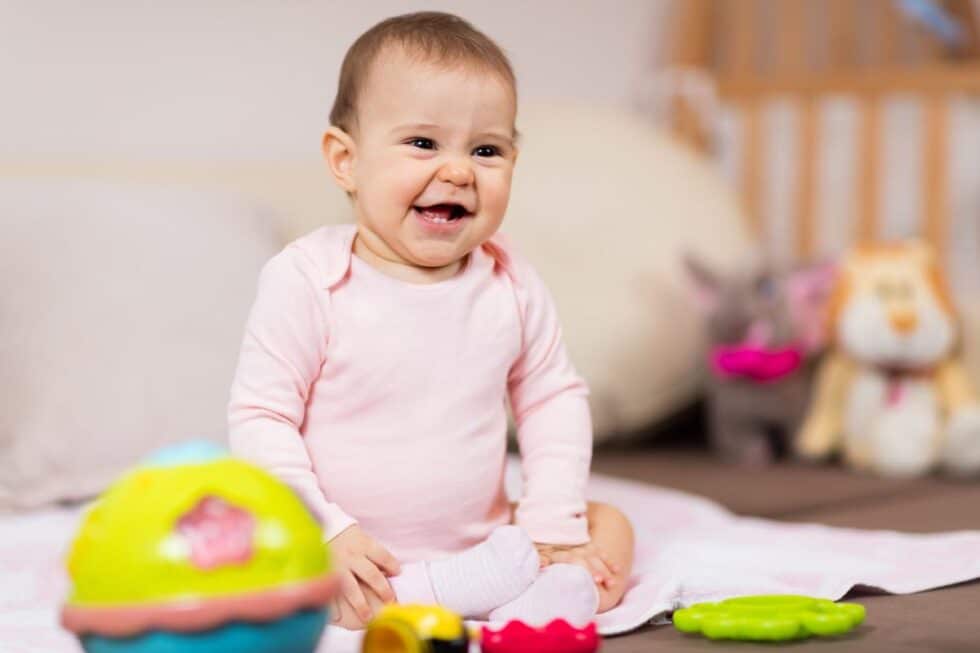 Leren zitten - Meer Voor Mama’s - Baby