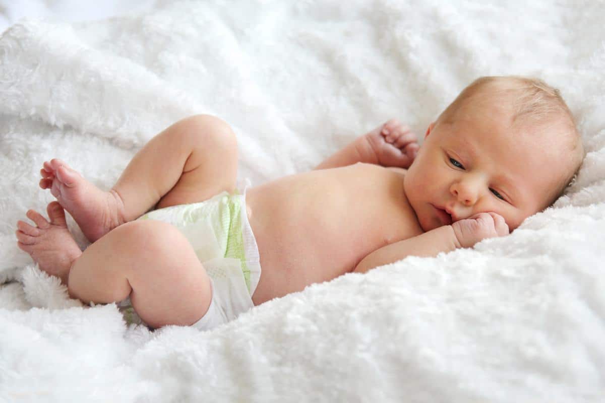 Baby 1 week - Meer Voor Mama’s - Baby